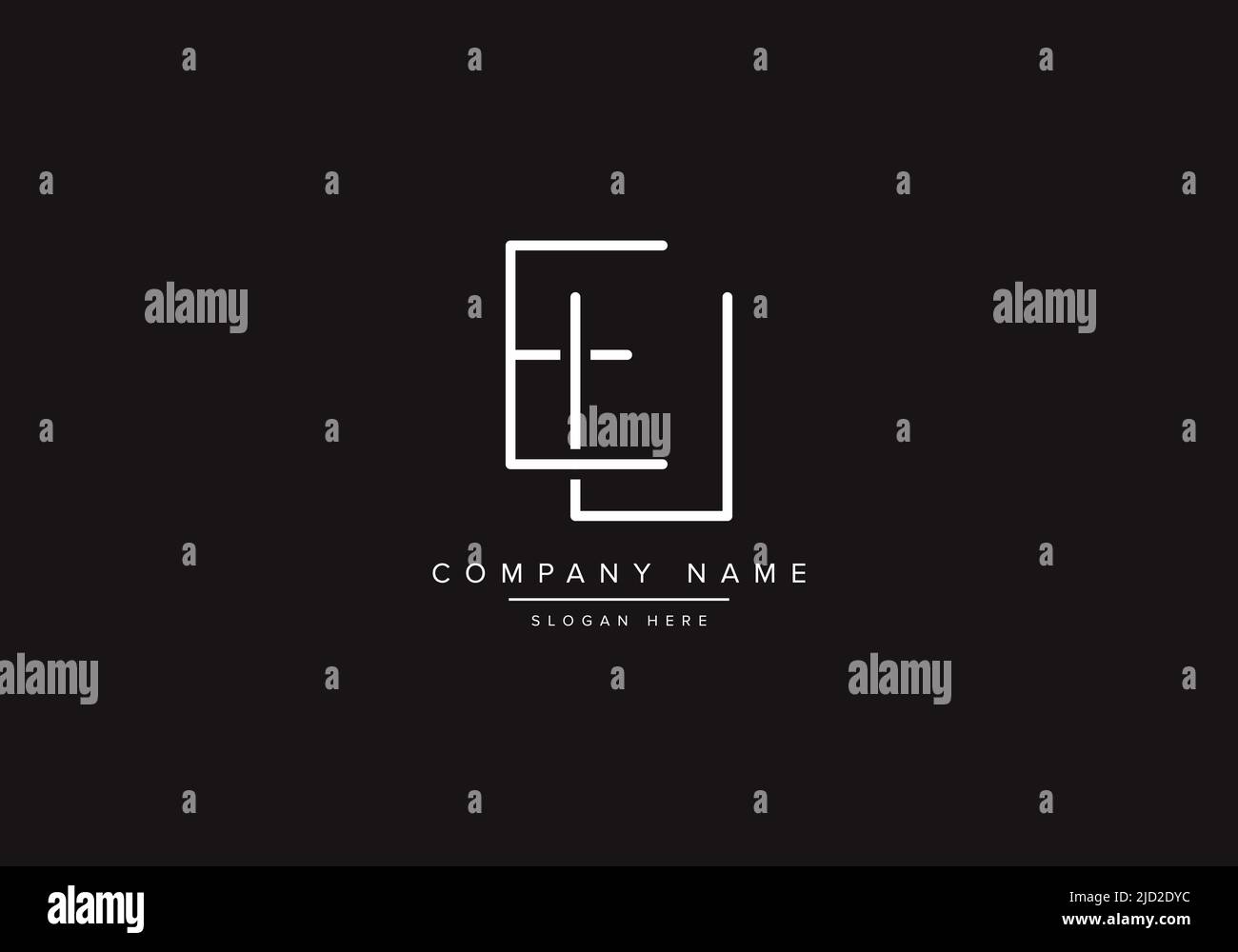 EU logo design vector illustration template Stock Vector Image & Art ...