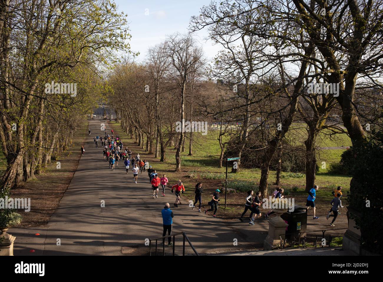Queens park parkrun hi-res stock photography and images - Alamy