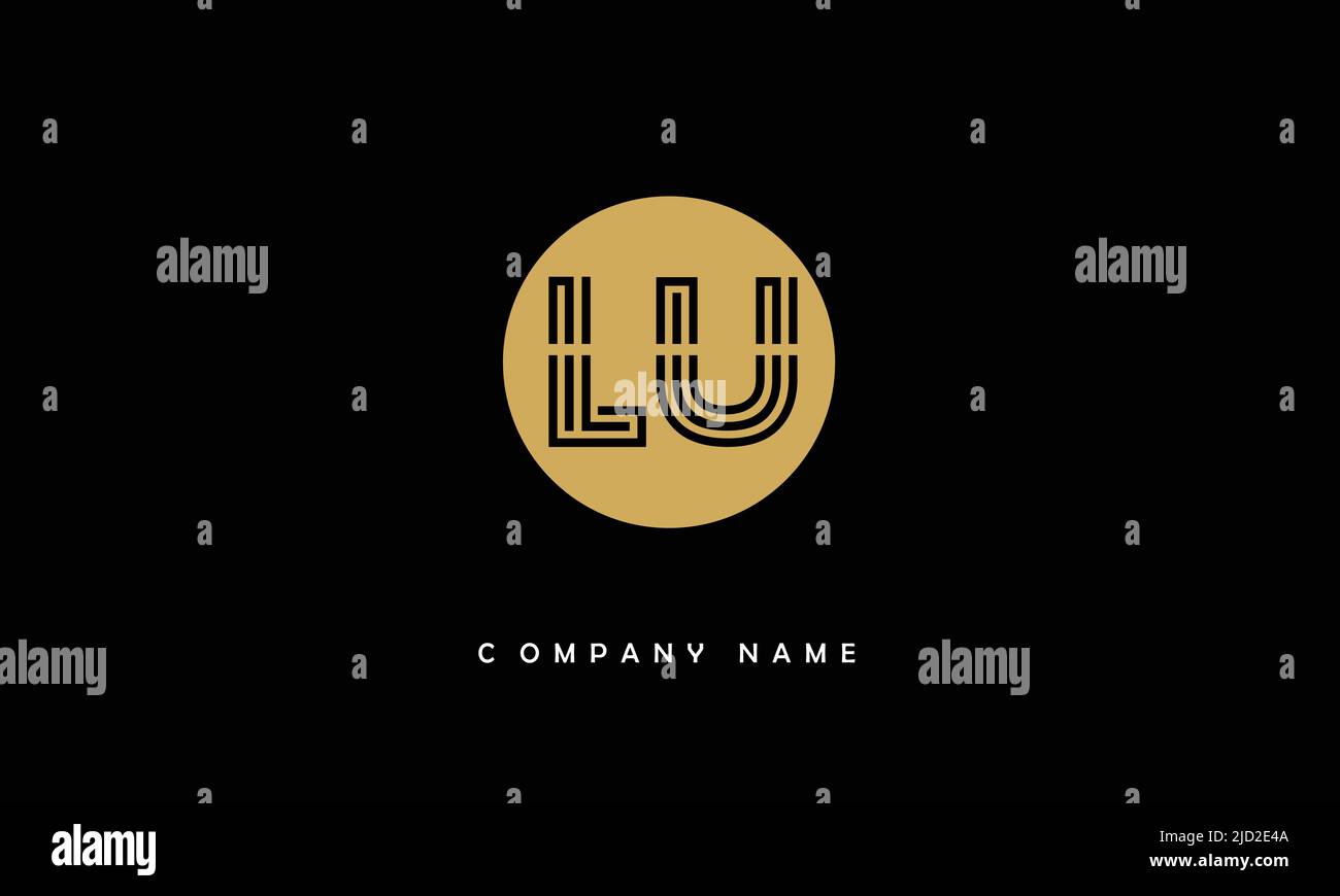 Lu letters hi-res stock photography and images - Alamy