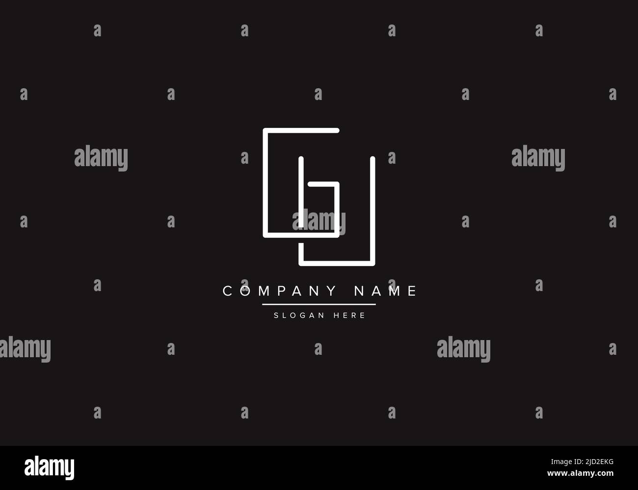 Gu logo hi-res stock photography and images - Alamy