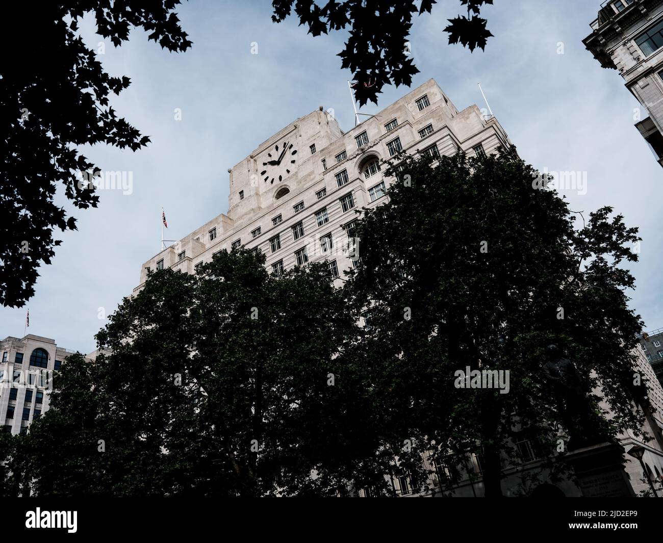 Shell Building, London Stock Photo - Alamy