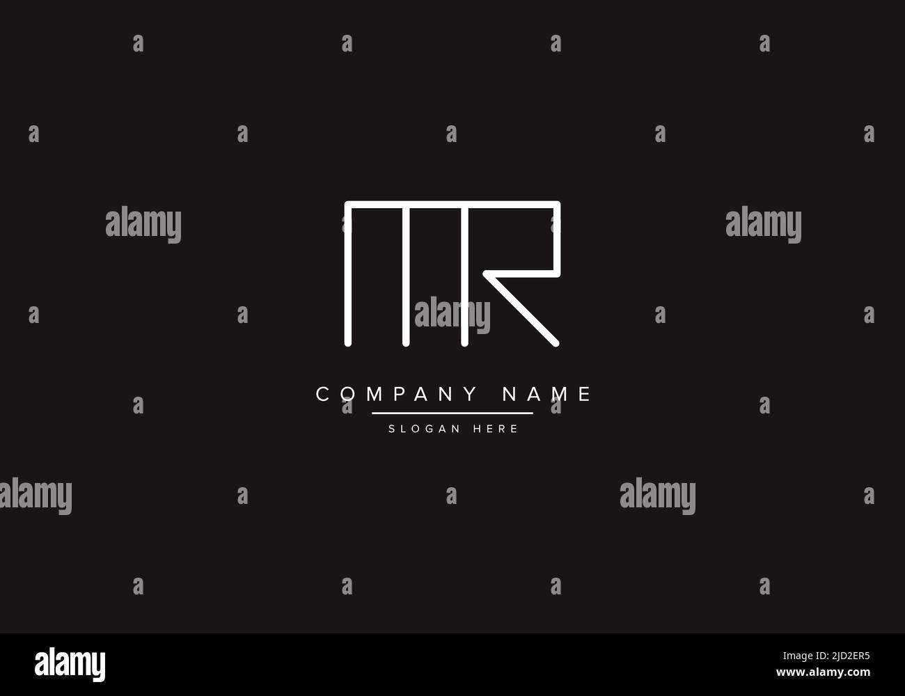 Mr logo vector vectors hi-res stock photography and images - Alamy