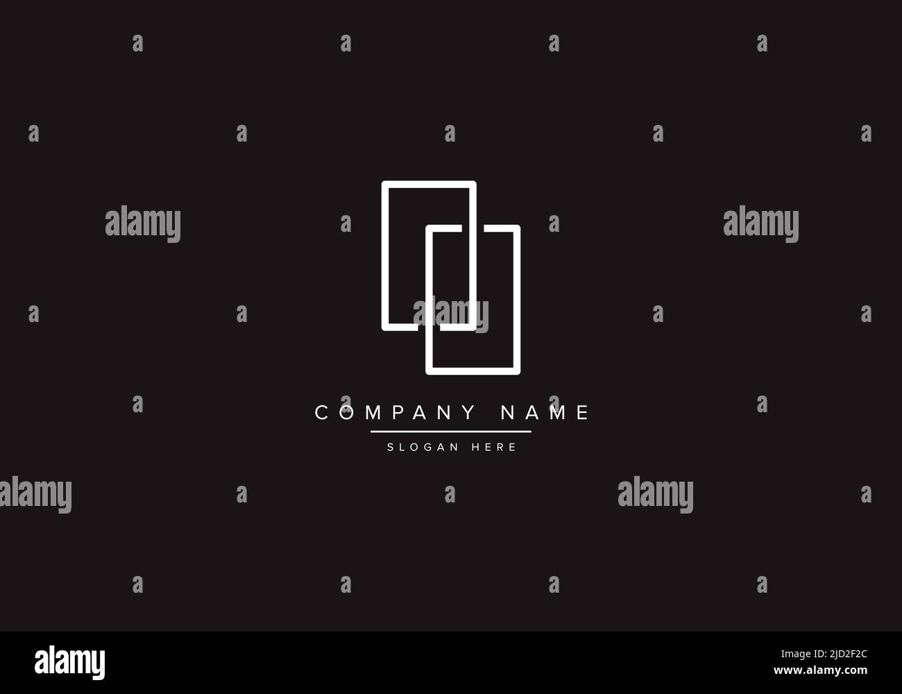 OO logo design vector illustration template Stock Vector Image & Art ...