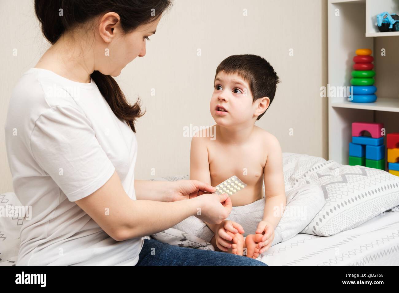 Childhood diseases hi-res stock photography and images - Alamy