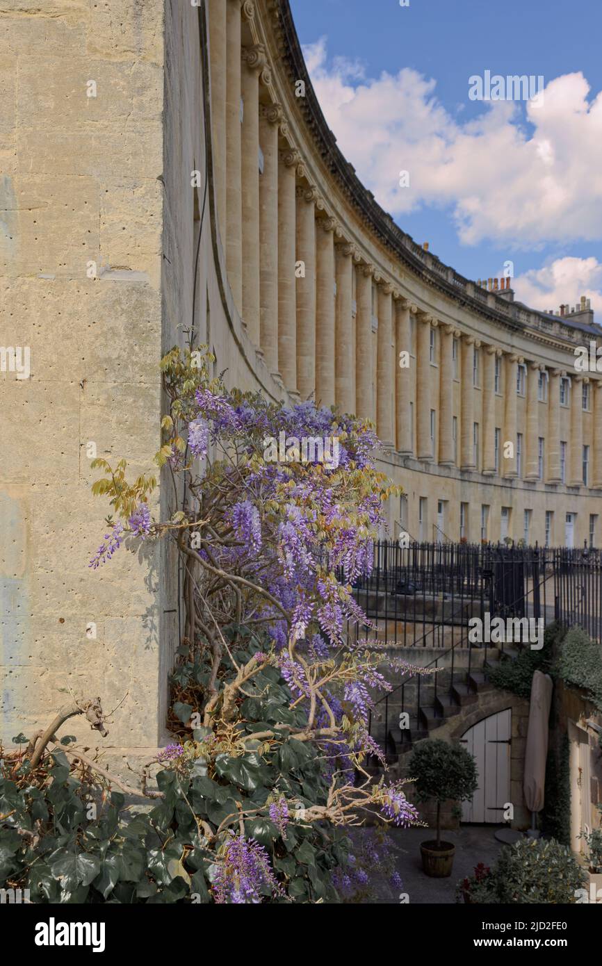 Spring colour in Bath Stock Photo - Alamy