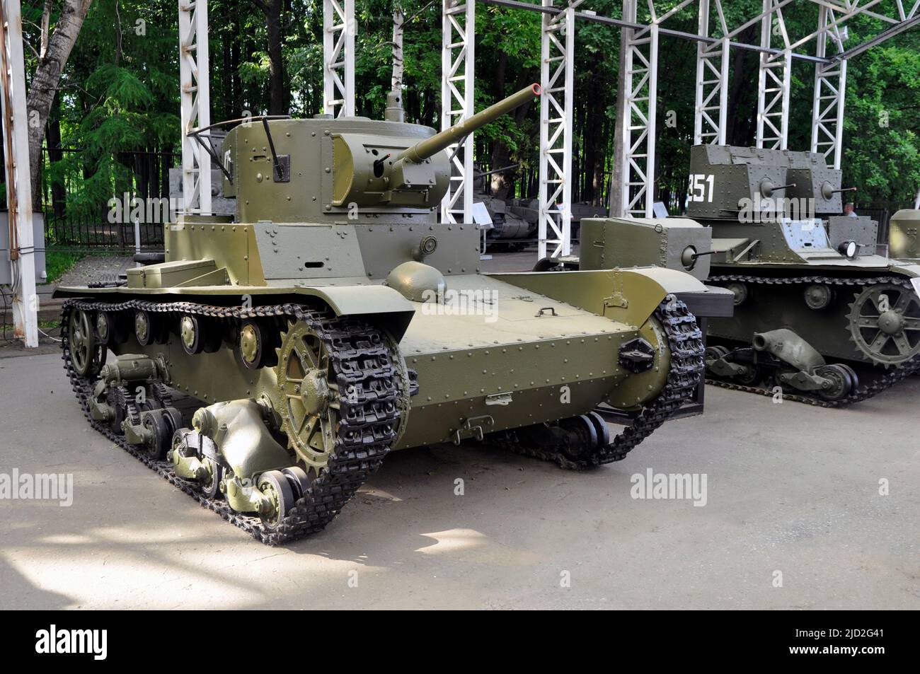 T 26 model 1933 light tank hi-res stock photography and images - Alamy