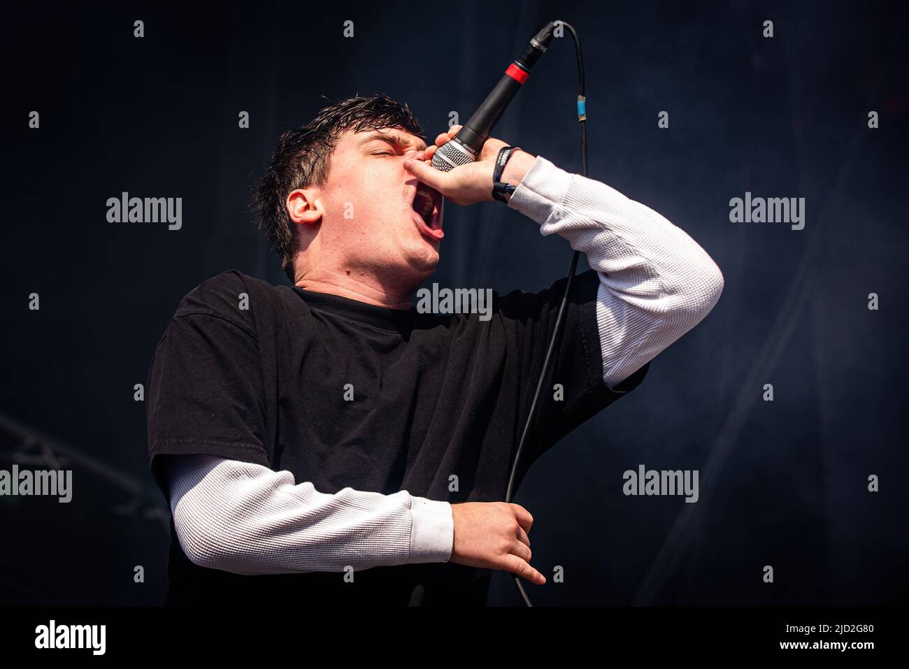 Copenhagen, Denmark. 16th June, 2022. The American hardcore punk band ...