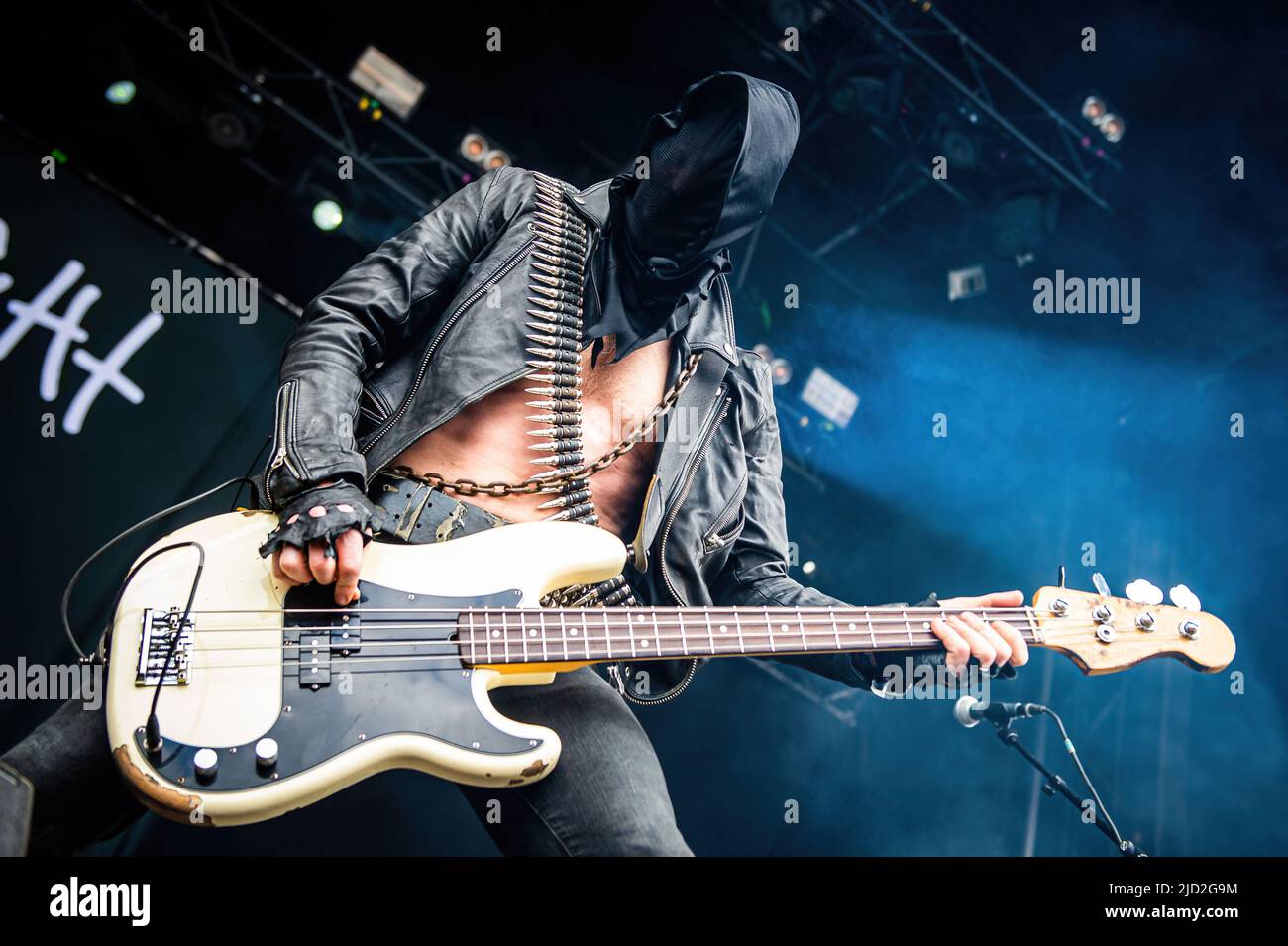 Copenhagen, Denmark. 16th June, 2022. The American metal band Midnight ...