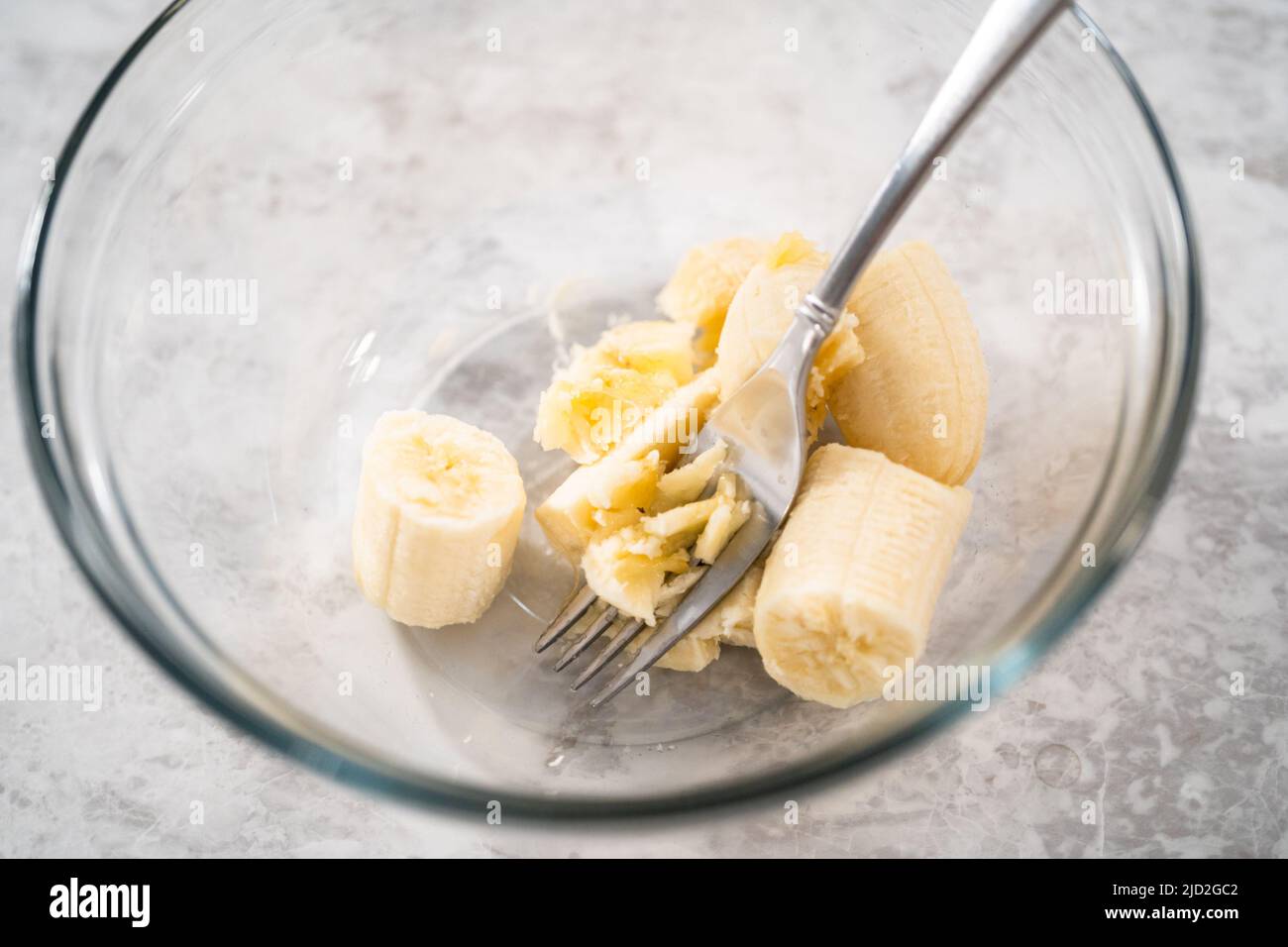 Mashing banana hi-res stock photography and images - Alamy