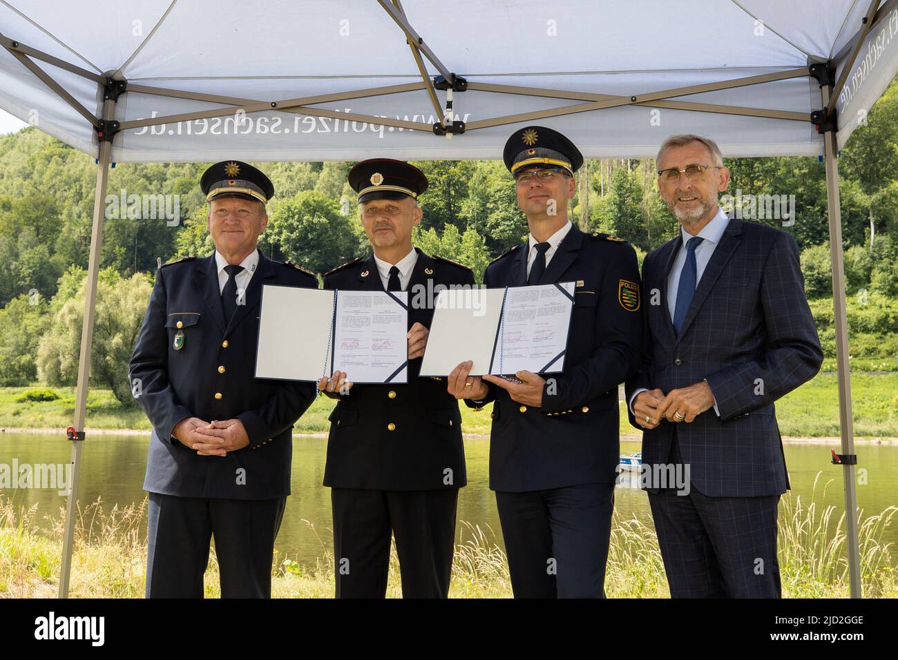 Czech police officer hi-res stock photography and images - Alamy