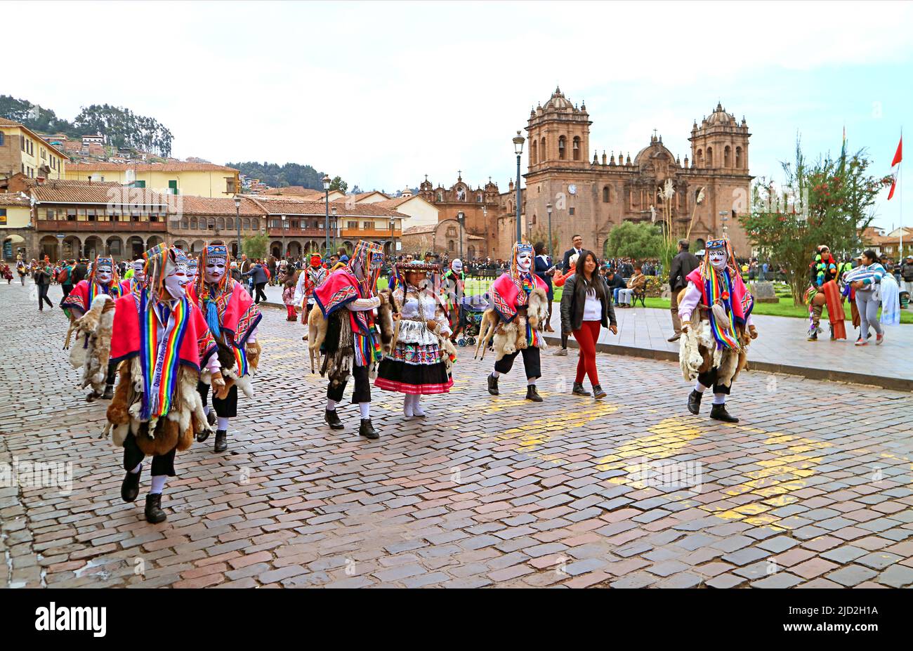 Peruvian Parade in Stunning Traditional Outfits Held on May 6th, 2018 ...