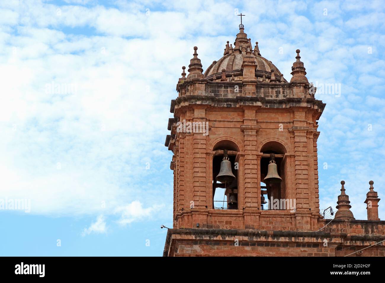 Bell tower cusco hi-res stock photography and images - Alamy