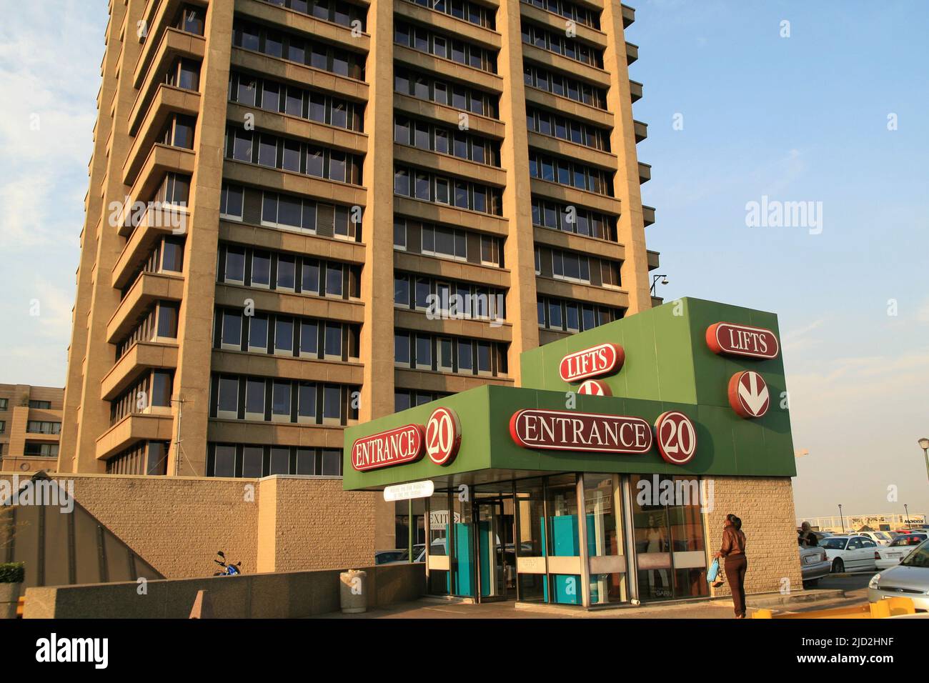 Sandton City Office Tower, Sandton City, Johannesburg, Gauteng, South Africa Stock Photo - Alamy