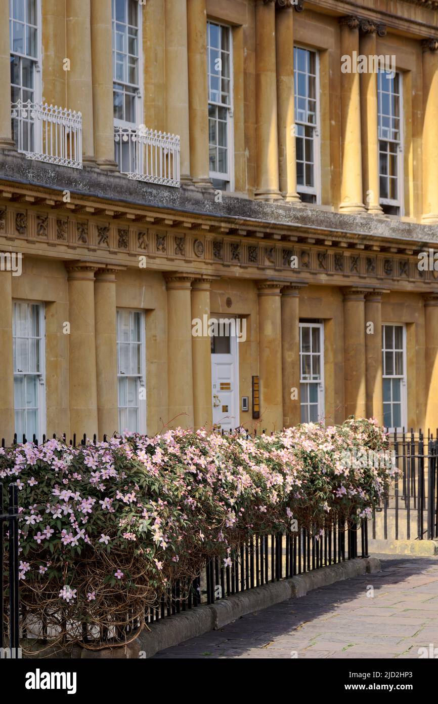 Spring colour in Bath Stock Photo - Alamy