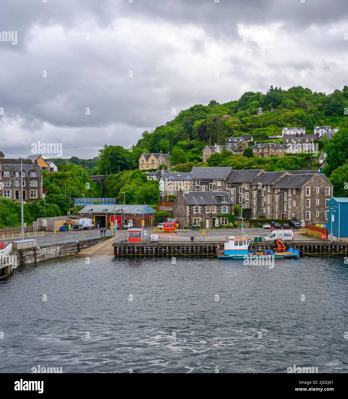 Argyll ferry terminal hi-res stock photography and images - Alamy