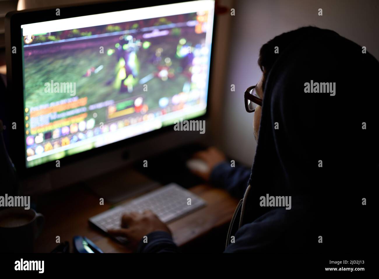 Computer programmer monitor hi-res stock photography and images - Alamy