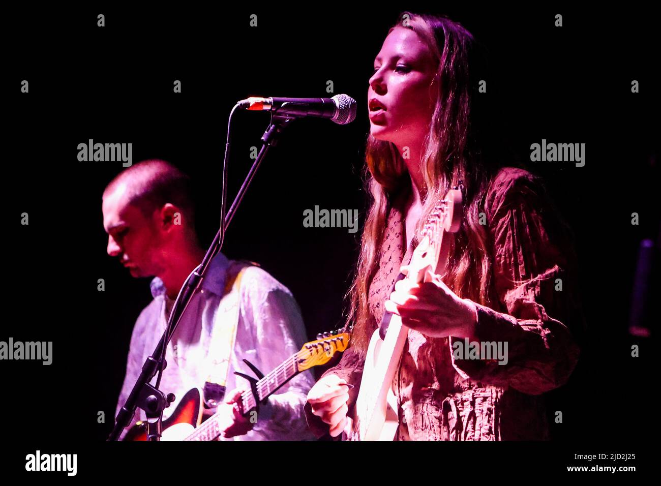 The goon sax concert hi-res stock photography and images - Alamy