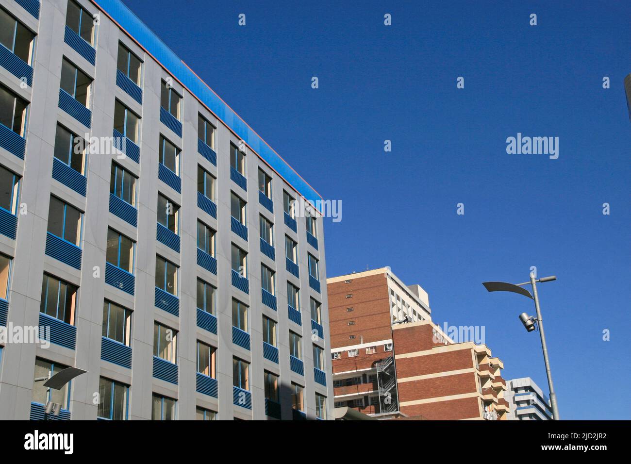 Buildings, Braamfontein, Johannesburg, Gauteng, South Africa Stock ...