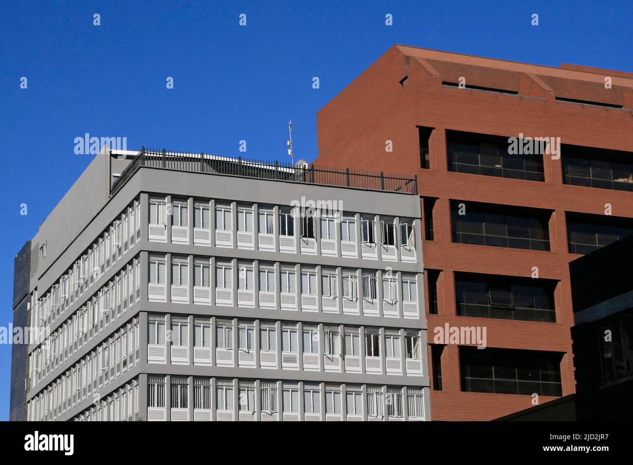 Buildings, Braamfontein, Johannesburg, Gauteng, South Africa Stock ...