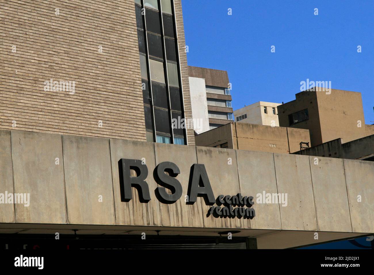 RSA centre building, Braamfontein, Johannesburg, Gauteng, South Africa ...
