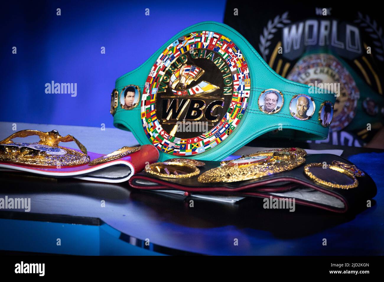 Boxing Belt Wall Paper