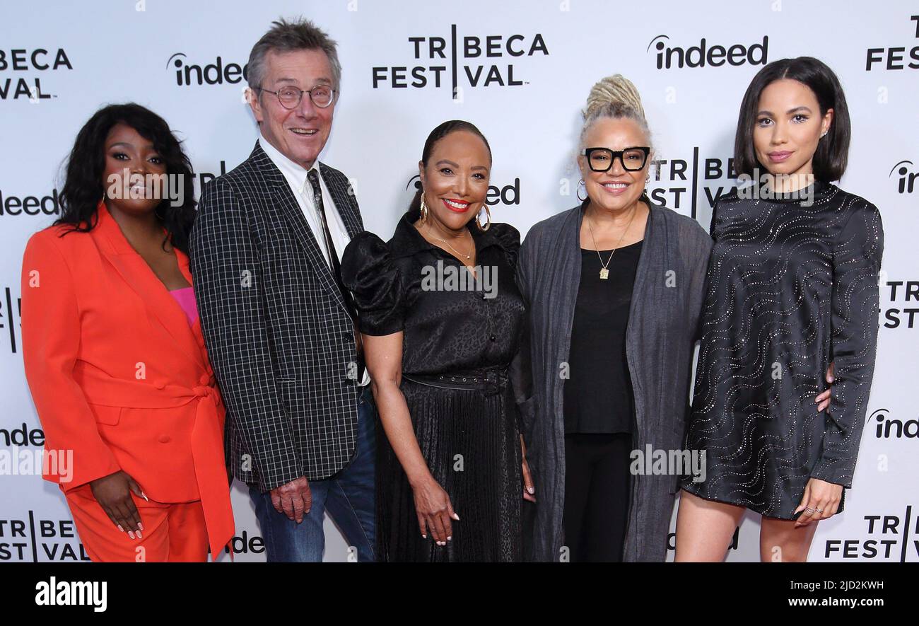 New York, NY, USA. 16th June, 2022. Torell Shavone Taylor, Caldecot ...