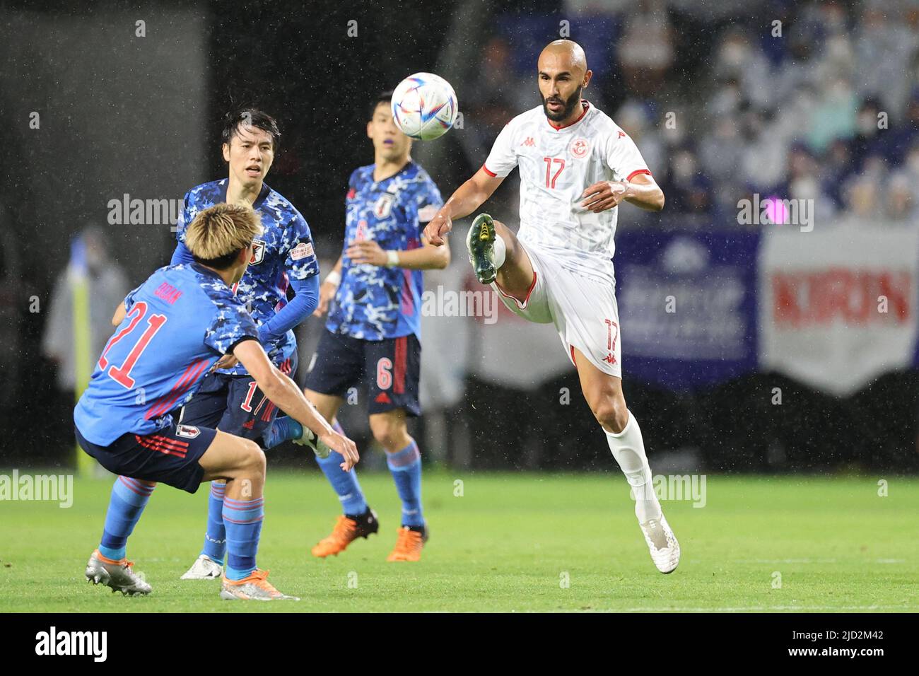 Issam Jebali (TUN), JUNE 14, 2022 - Football/ Soccer : KIRIN Cup Soccer ...
