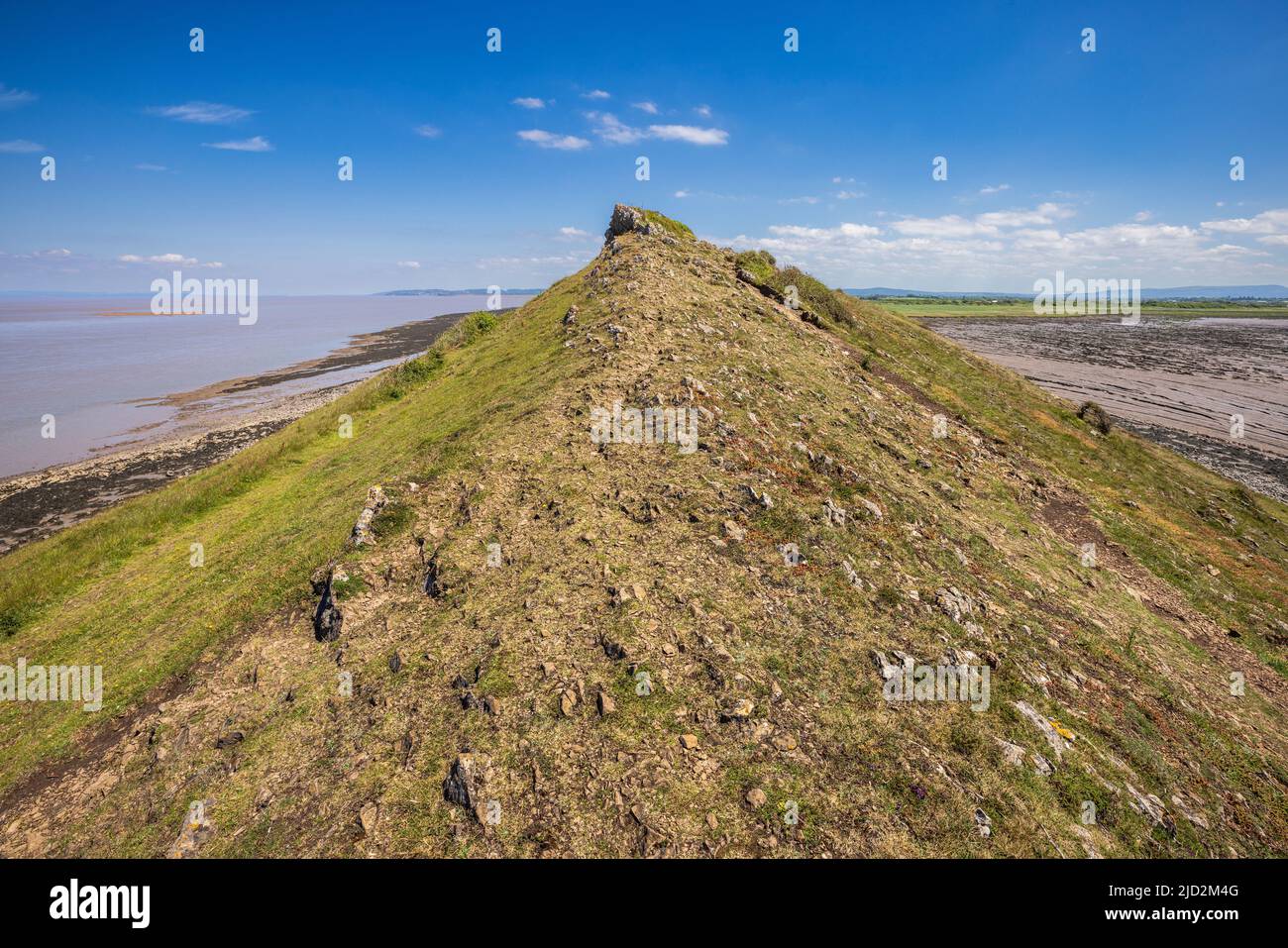 Sand bay somerset hi-res stock photography and images - Alamy