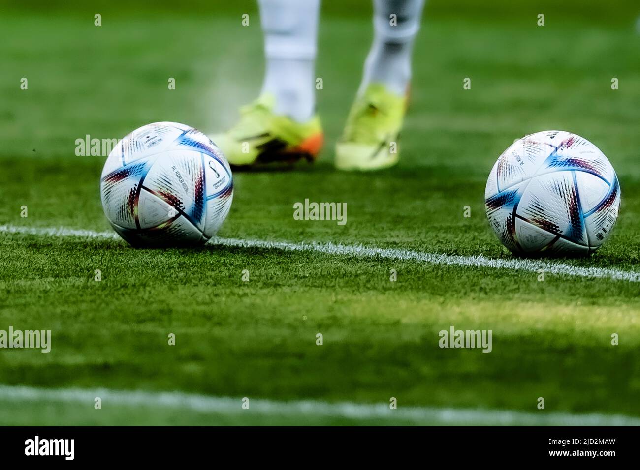 Uefa nations league ball 2022 2023 hi-res stock photography and images ...