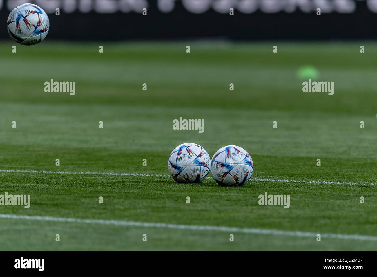Uefa nations league ball 2022 2023 hi-res stock photography and images ...