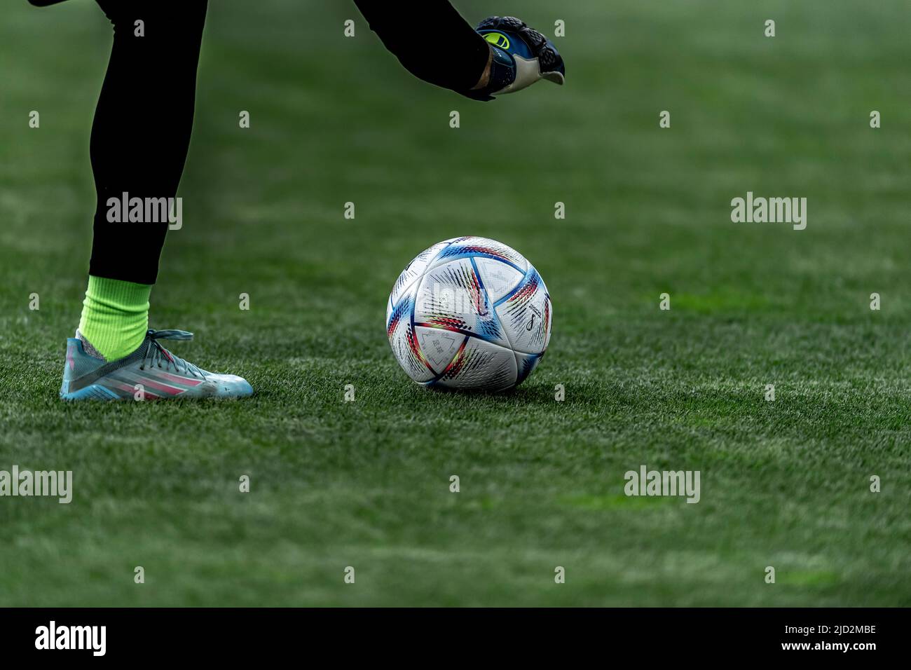 Uefa nations league ball 2022 2023 hi-res stock photography and images ...