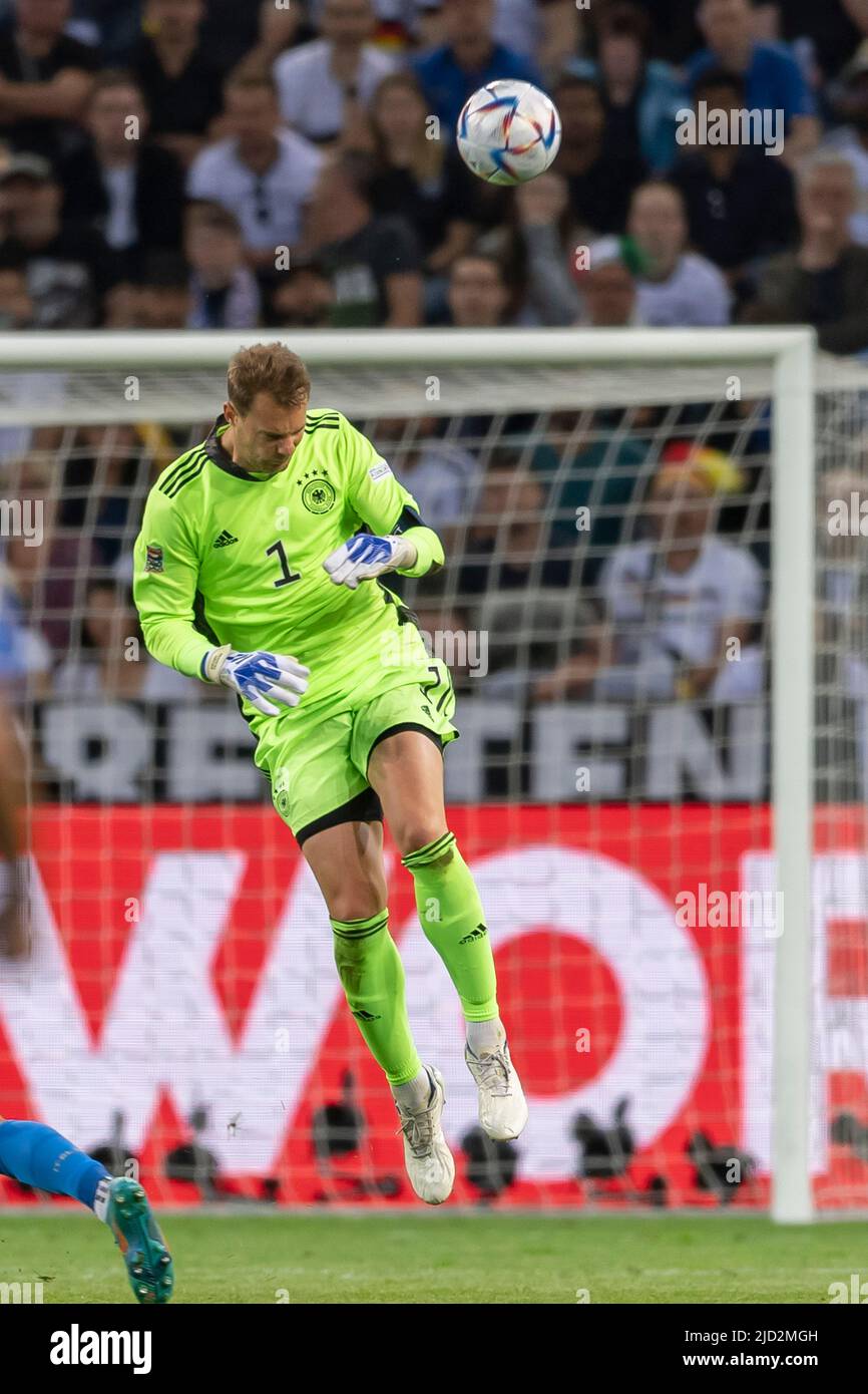 Manuel Neuer (Germany) during the Uefa Uefa Nations League 2022 2023 ...