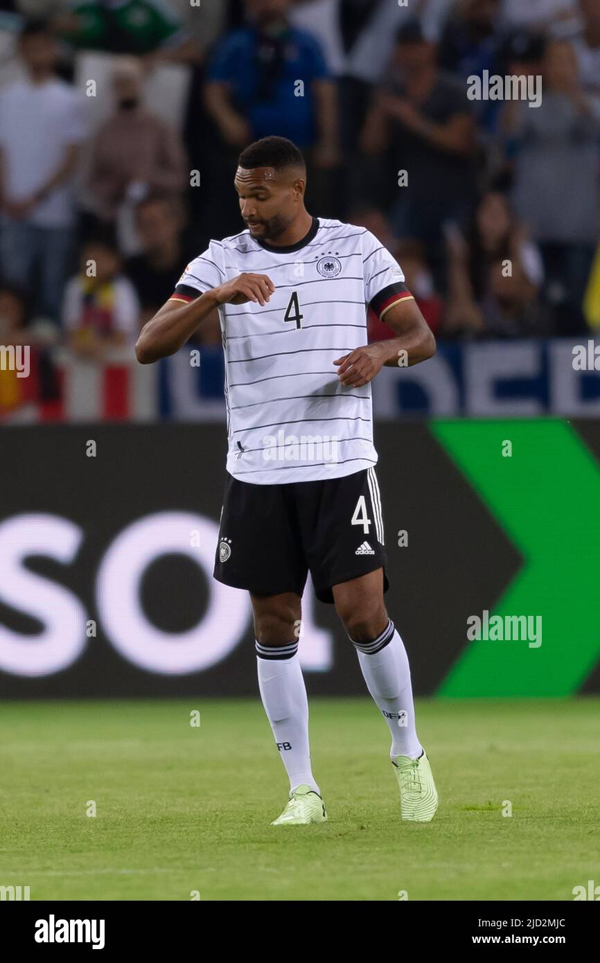 Jonathan Tah (Germany) during the Uefa Uefa Nations League 2022 2023 ...