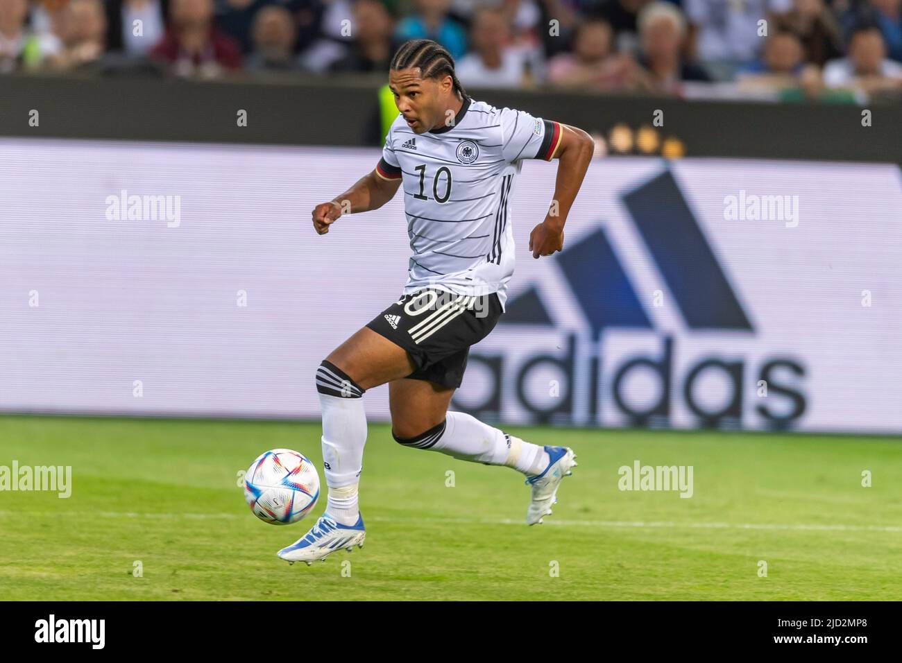 Serge Gnabry (Germany) during the Uefa Uefa Nations League 2022 2023 ...