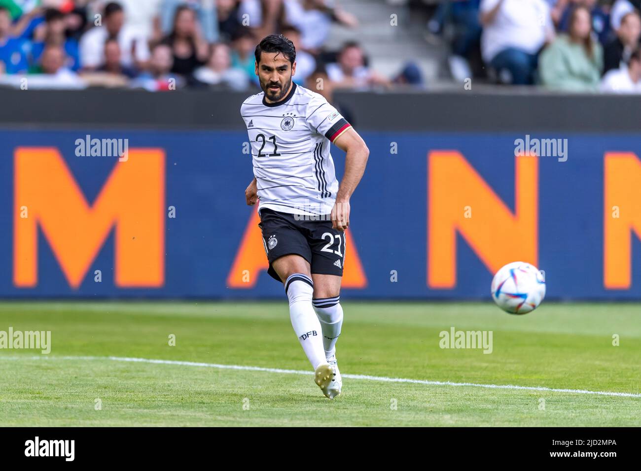 Ilkay Gundogan (Germany) during the Uefa Uefa Nations League 2022 2023 ...