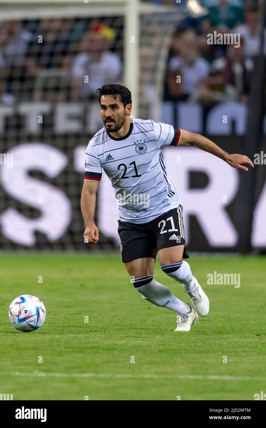 Ilkay Gundogan (Germany) during the Uefa Uefa Nations League 2022 2023 ...