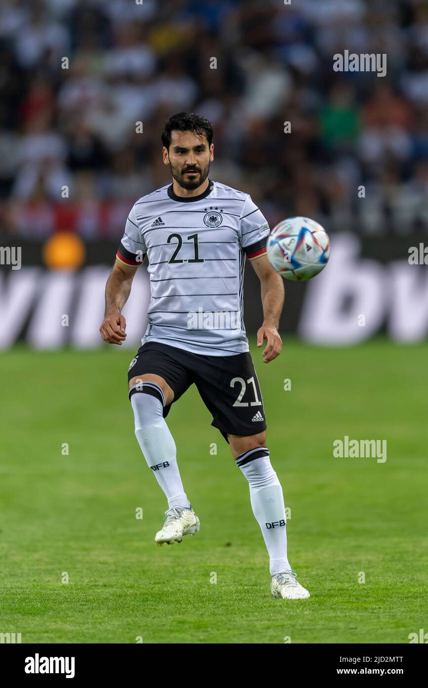 Ilkay Gundogan (Germany) during the Uefa Uefa Nations League 2022 2023 ...