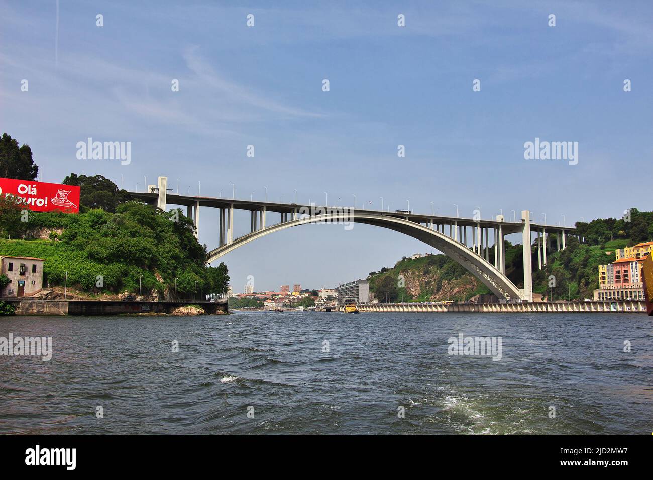 The bridge in Porto city, Portugal Stock Photo - Alamy