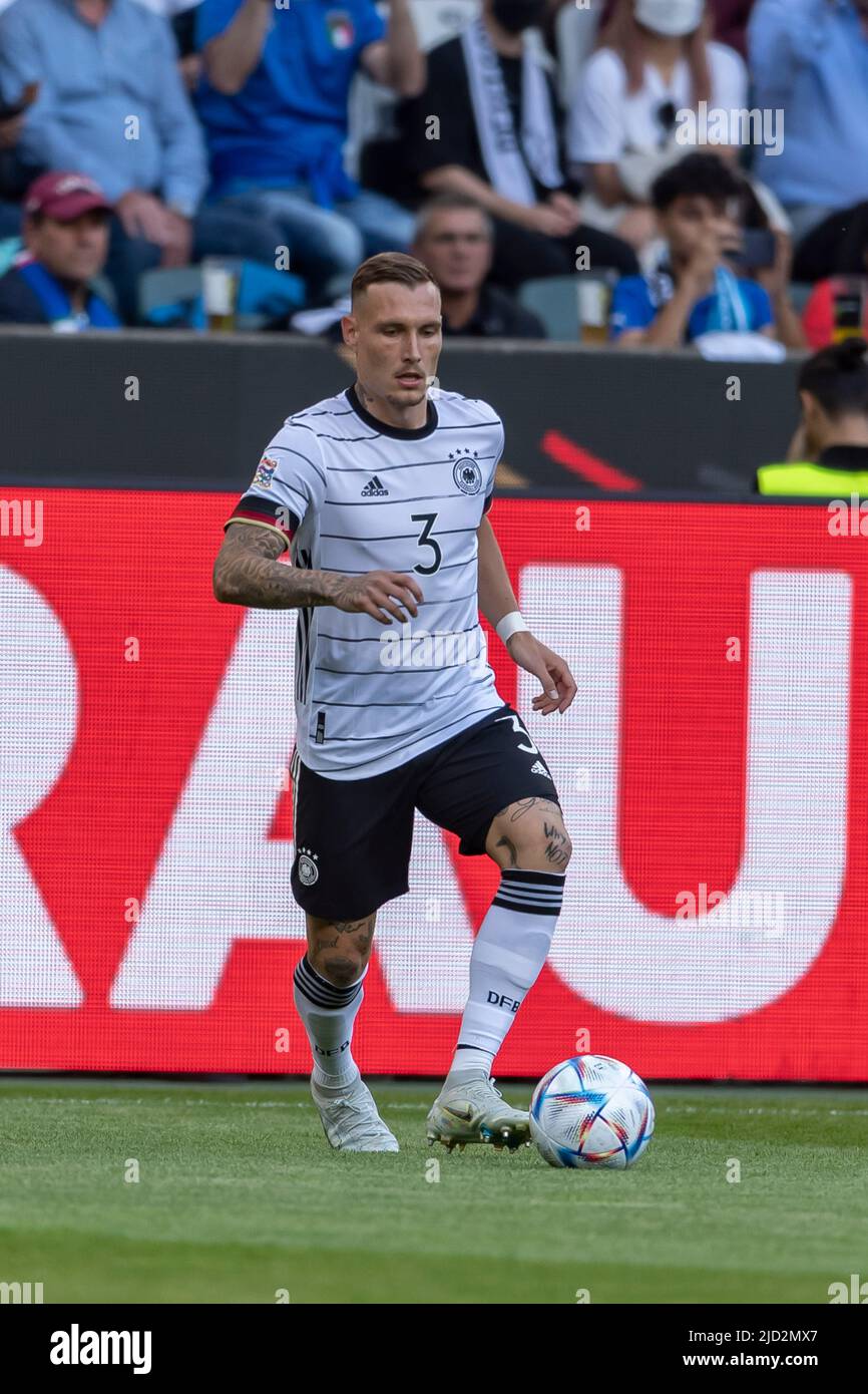 David Raum (Germany) during the Uefa Uefa Nations League 2022 2023 ...
