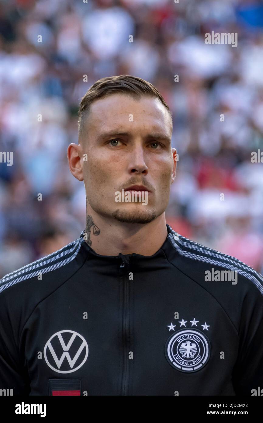 David Raum (Germany) during the Uefa Uefa Nations League 2022 2023 ...
