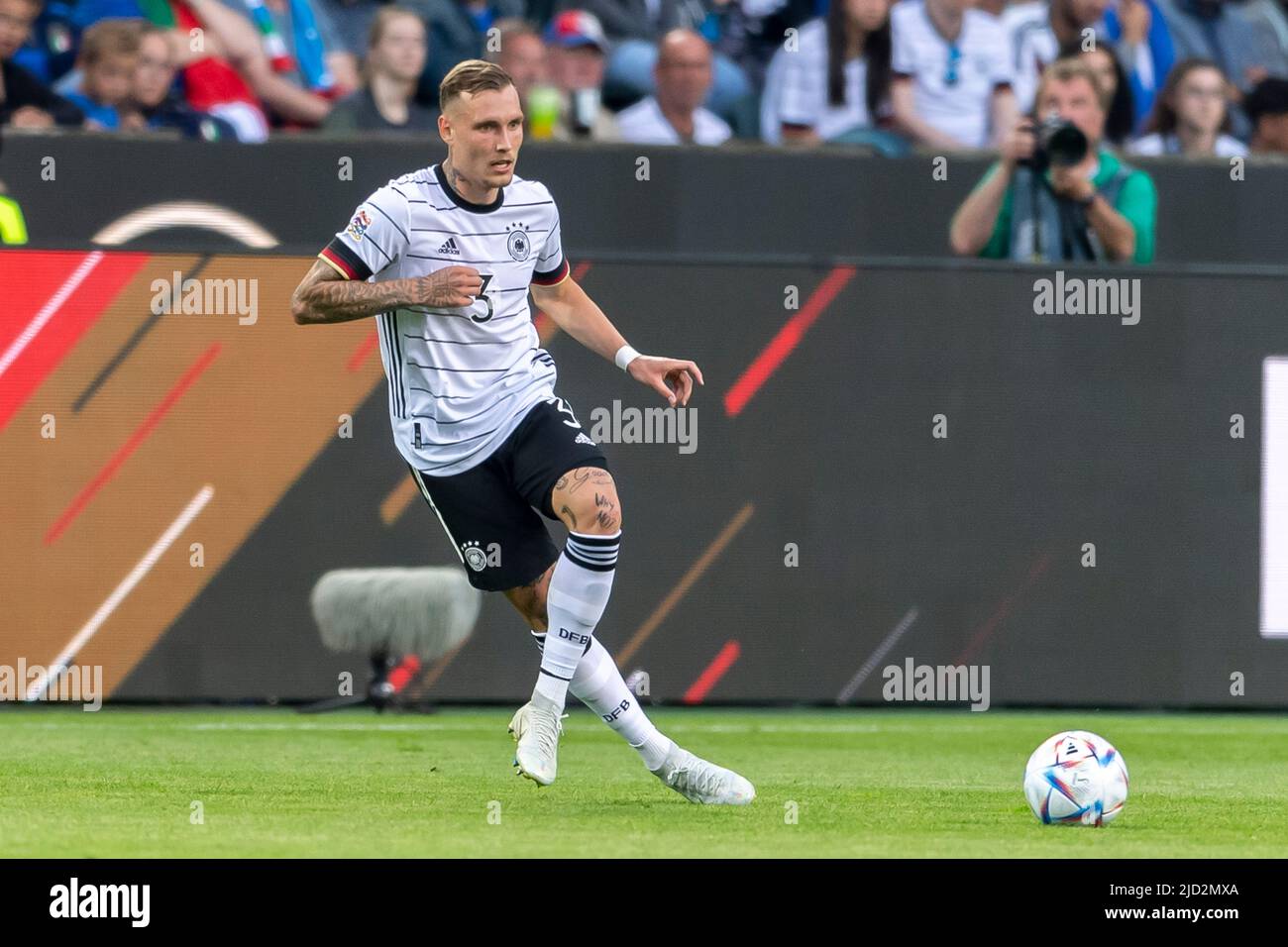 David Raum (Germany) during the Uefa Uefa Nations League 2022 2023 ...