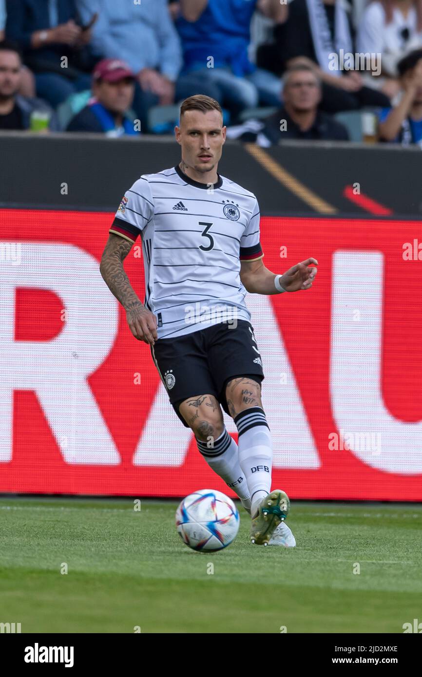 David Raum (Germany) during the Uefa Uefa Nations League 2022 2023 ...