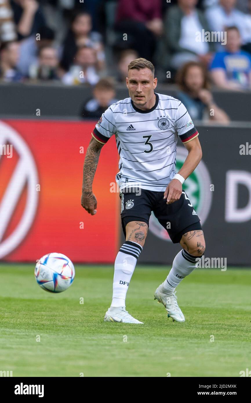 David Raum (Germany) during the Uefa Uefa Nations League 2022 2023 ...