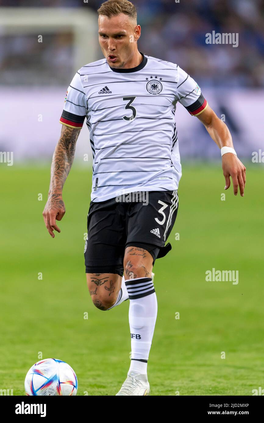 David Raum (Germany) during the Uefa Uefa Nations League 2022 2023 ...