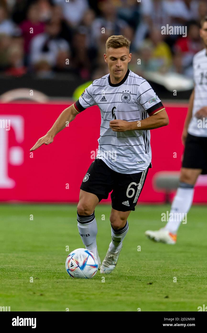 Joshua Kimmich (Germany) during the Uefa Uefa Nations League 2022 2023 ...