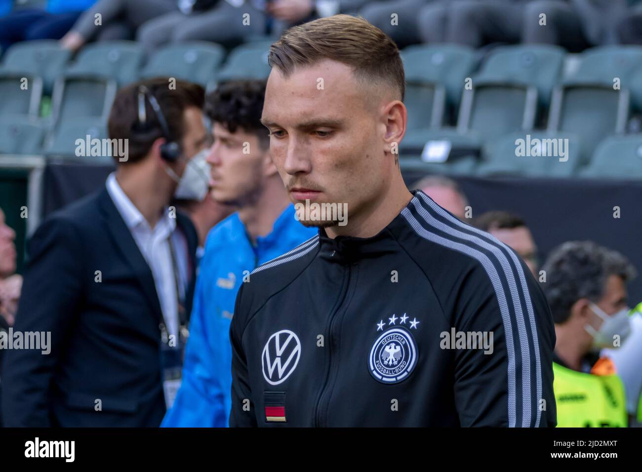 David Raum (Germany) during the Uefa Uefa Nations League 2022 2023 ...