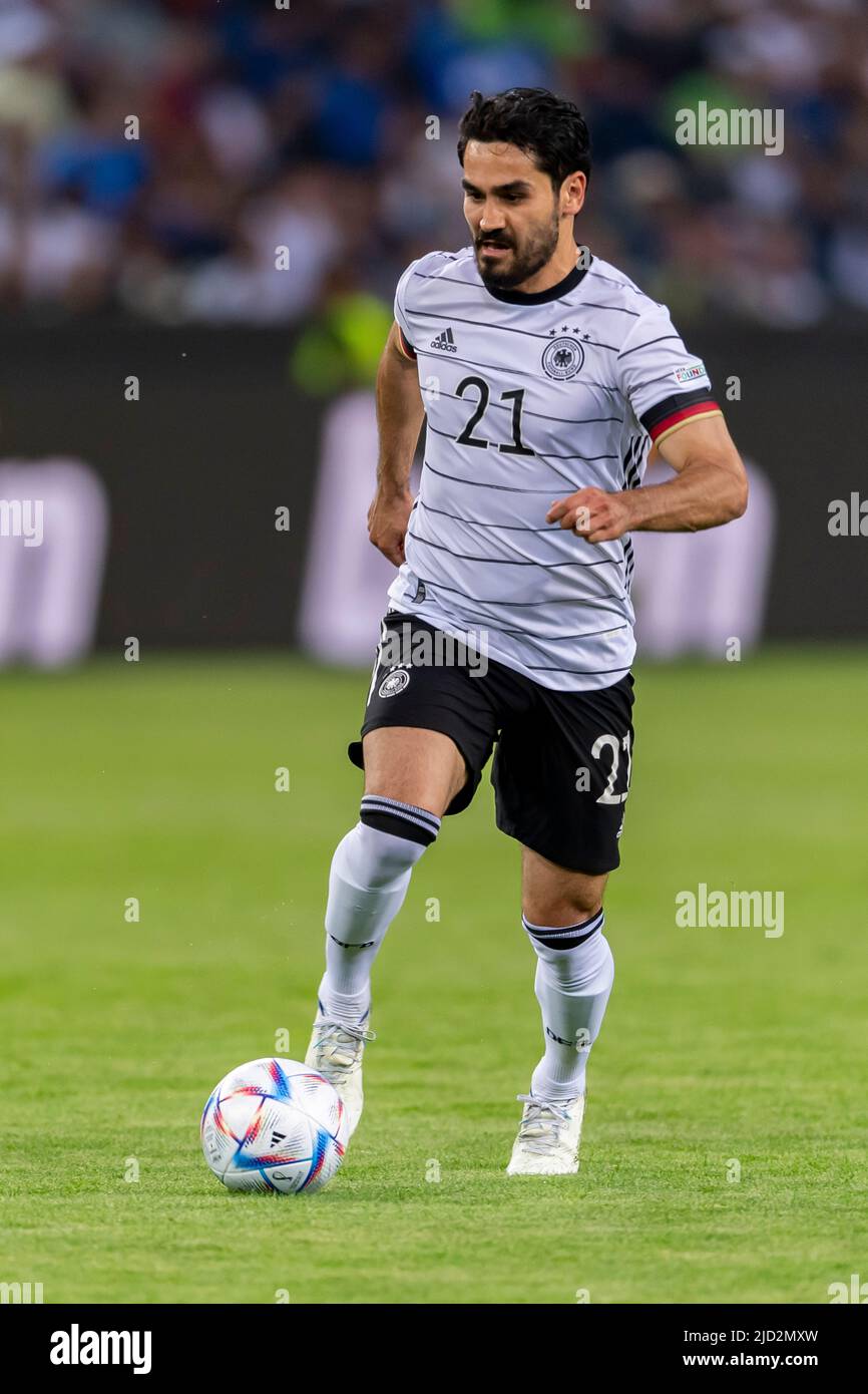 Ilkay Gundogan (Germany) during the Uefa Uefa Nations League 2022 2023 ...