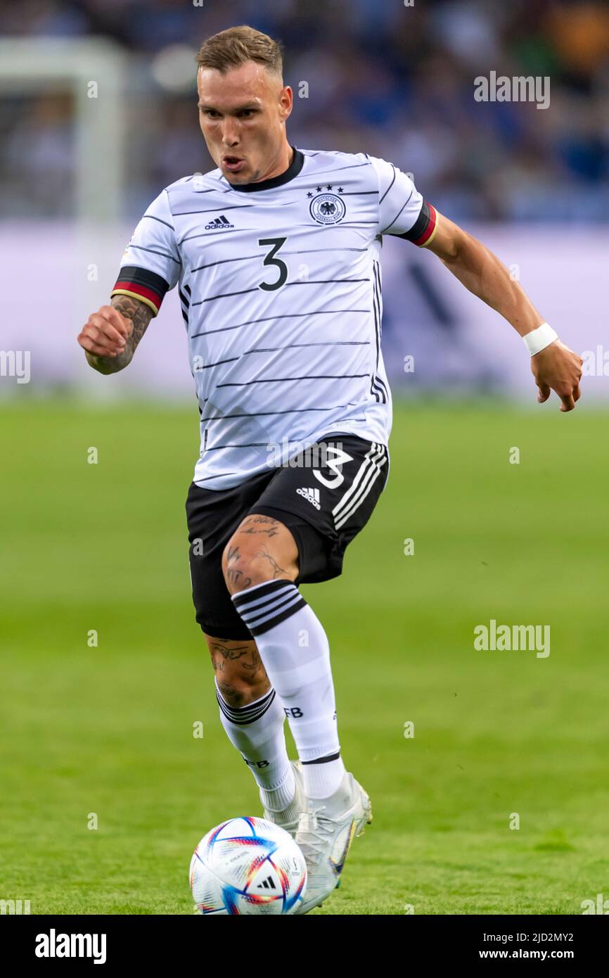 David Raum (Germany) during the Uefa Uefa Nations League 2022 2023 ...