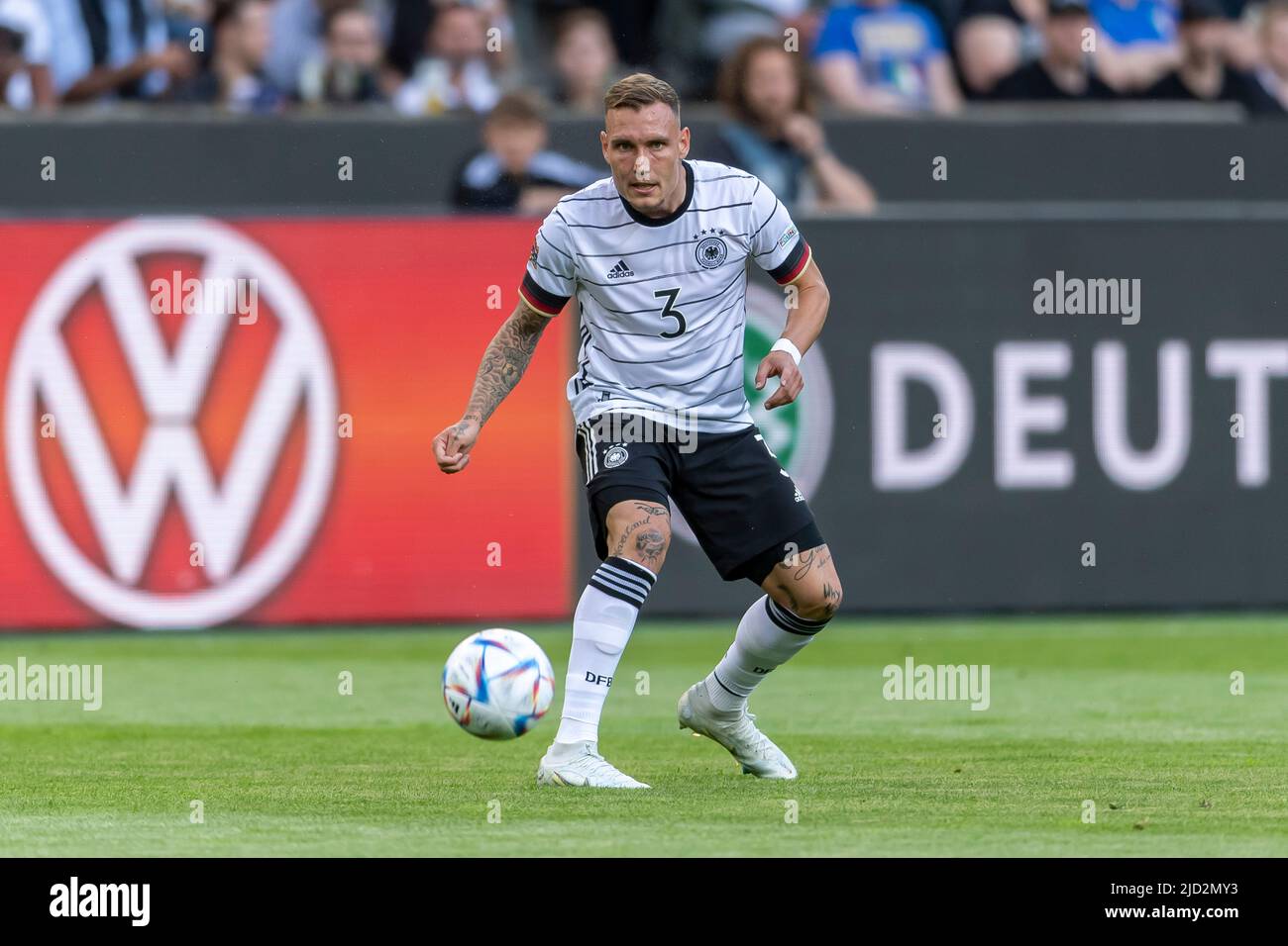 David Raum (Germany) during the Uefa Uefa Nations League 2022 2023 ...