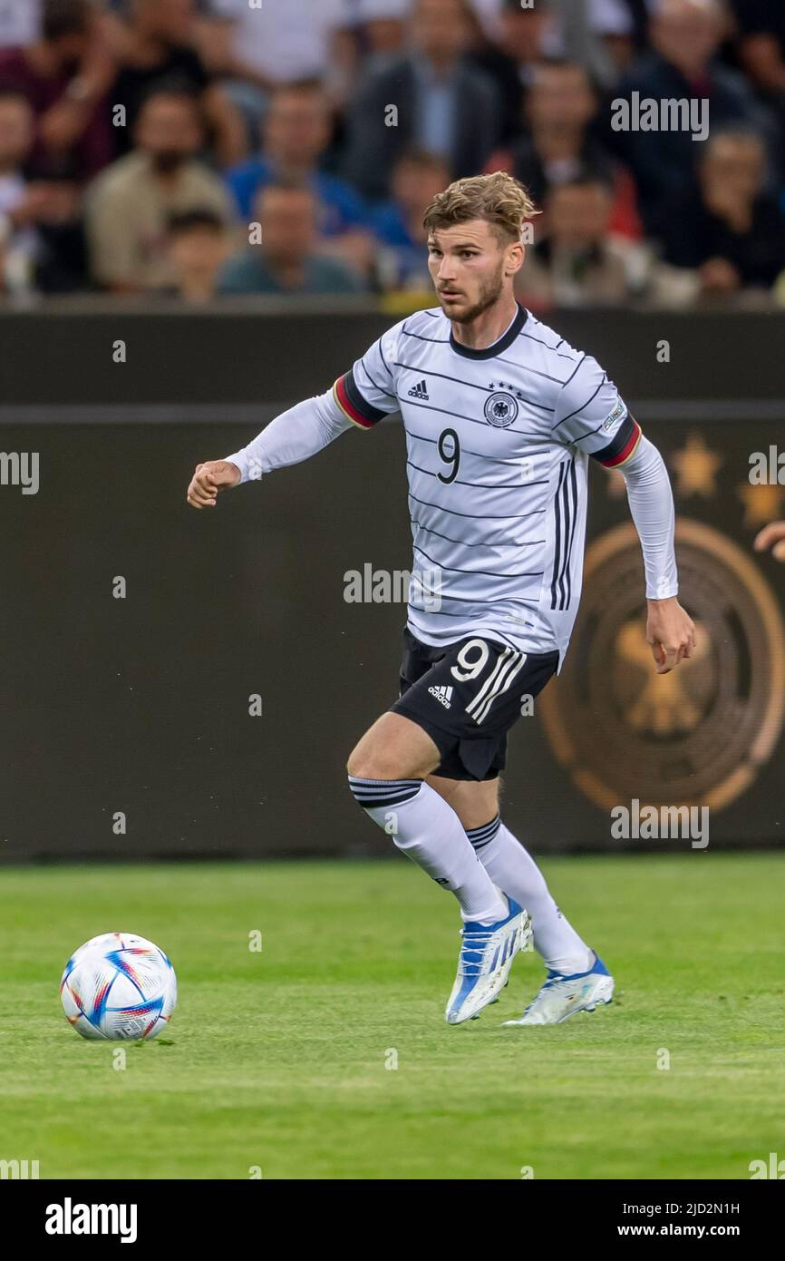 Timo Werner (Germany) during the Uefa Uefa Nations League 2022 2023 ...